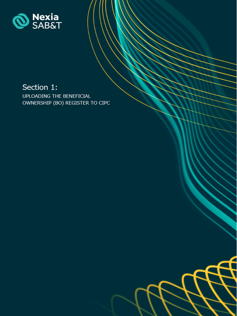 Information to Clients CIPC | PDF | Ownership | Government