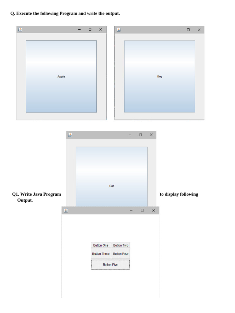 Practical No. 4 | PDF