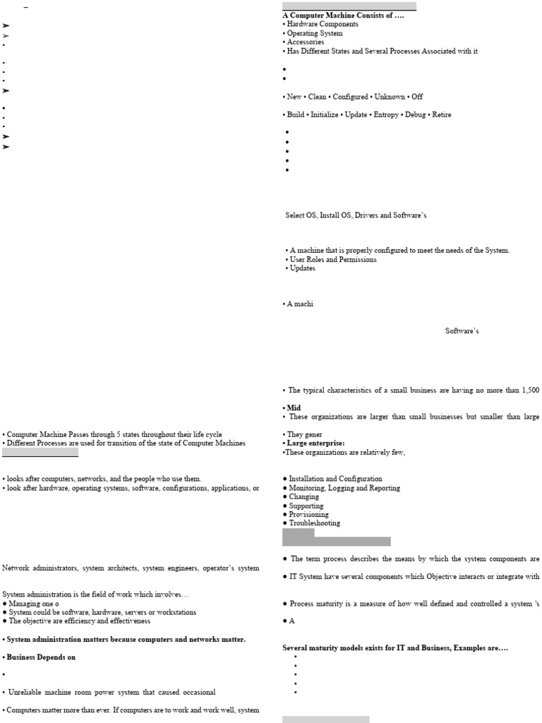 It601 Final | PDF | Reliability Engineering | Linux