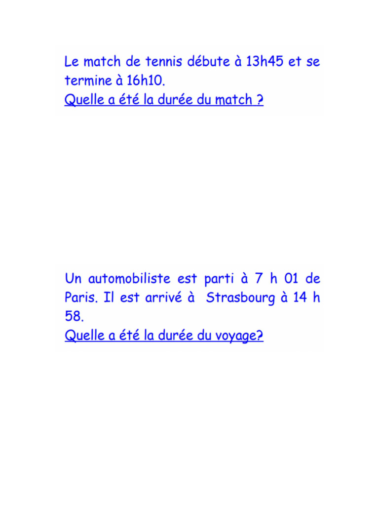 Exercice Maths | PDF