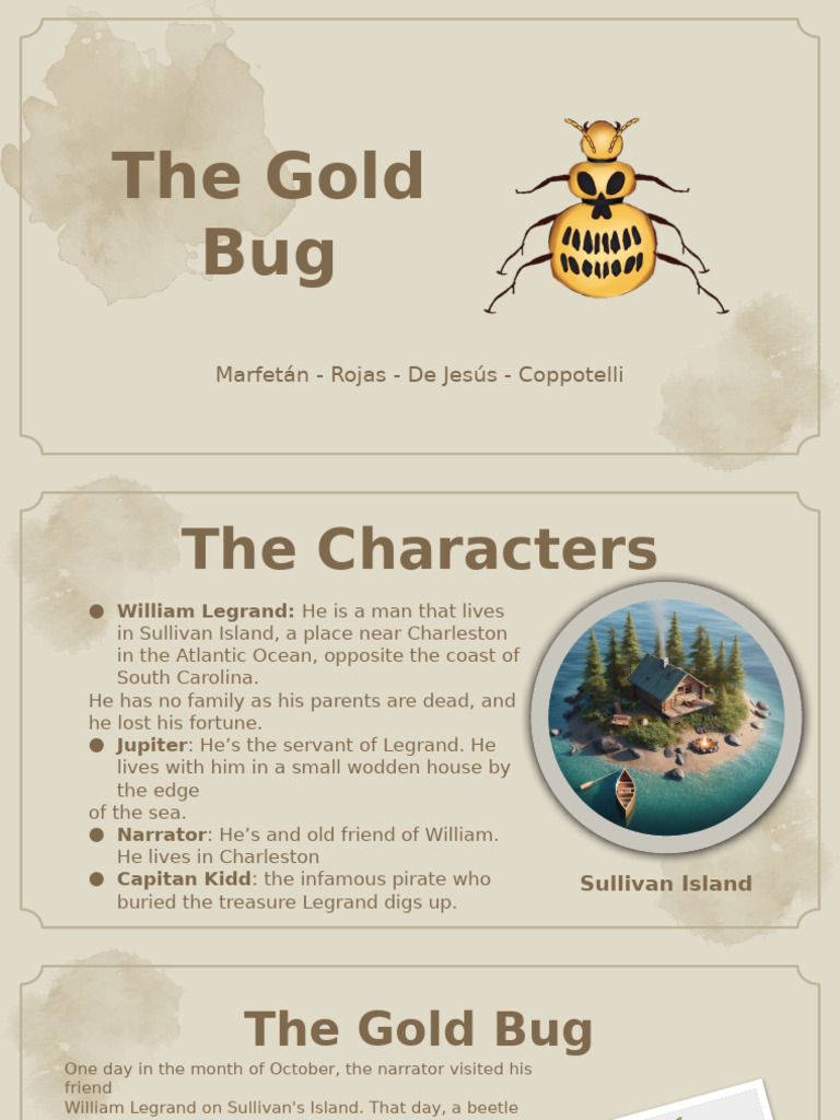 The Gold Bug | PDF