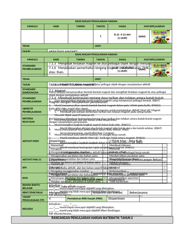 M9 RPH (7-14 Sept) | PDF