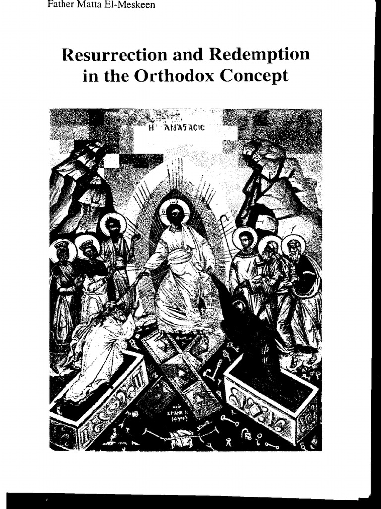 Orthodox Resurrection and Redemption Insights | PDF | Resurrection Of ...