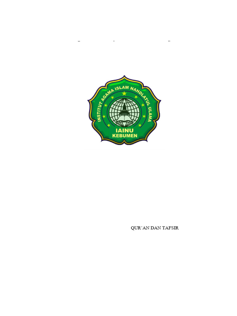 Huruf Al-Ma'ani dalam Al-Qur'an | PDF