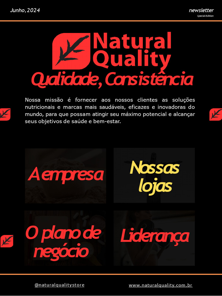 Expansão da Natural Quality em 2024 | PDF