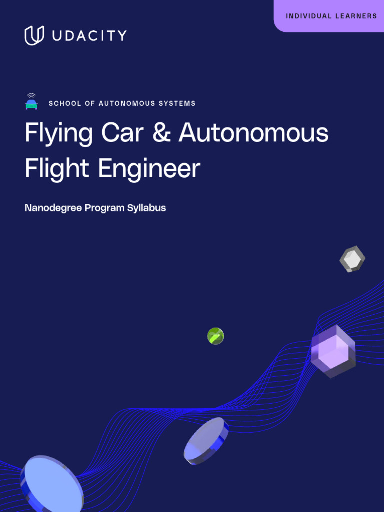 Flying Car Nanodegree Syllabus | PDF | Fixed Wing Aircraft