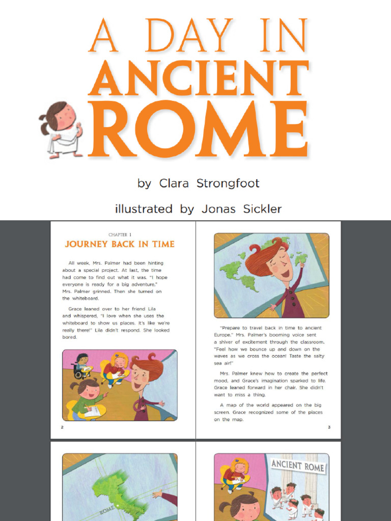 A Day in Ancient Rome | PDF