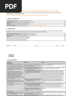 GP4521B FSC Labour Requirements - Self Assessment v5 | PDF | Employment ...