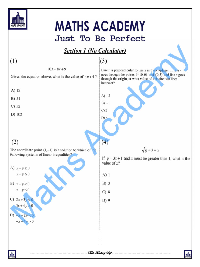 EST 1 Exam 1 (4) | PDF