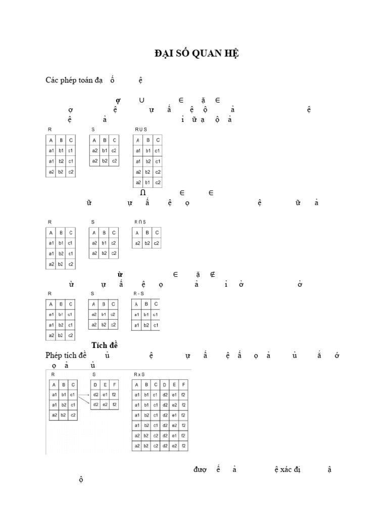 1.DaiSoQuanHe - SV | PDF