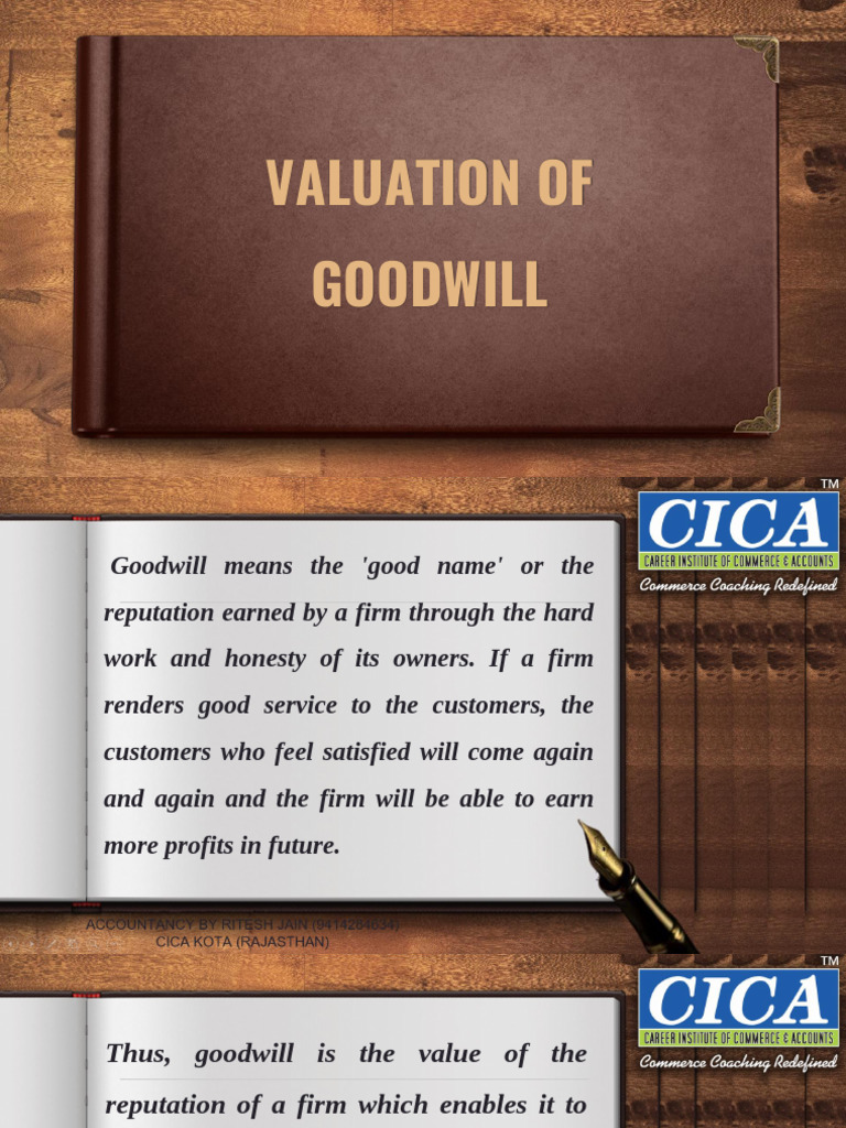 Valuation of Goodwill - Theory | PDF | Valuation (Finance) | Goodwill (Accounting)