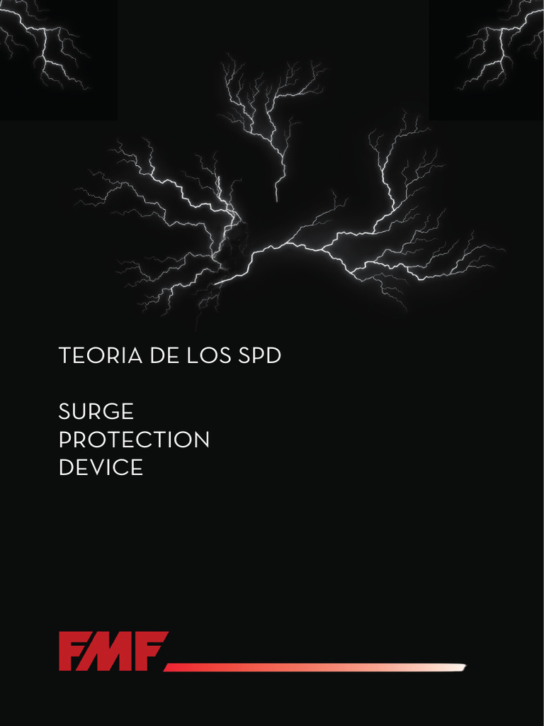 Teoría de Los SPD - FMF | PDF | Descarga electrostática | Relámpago