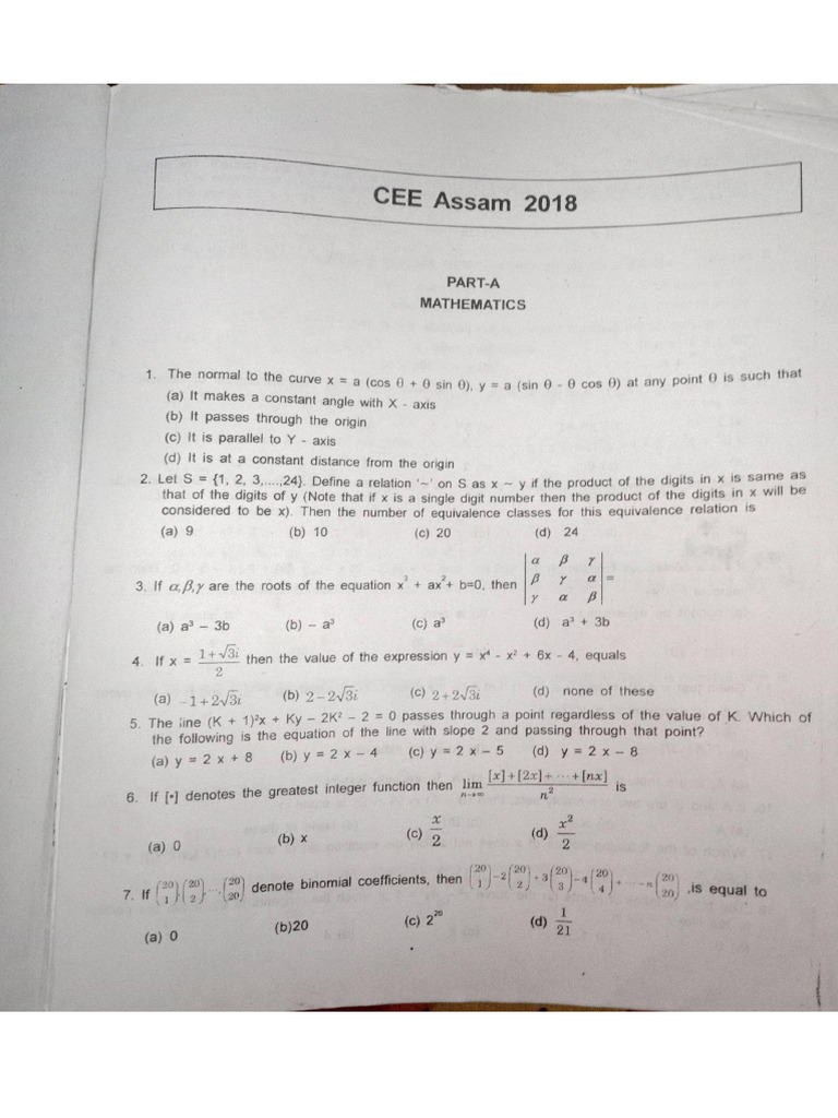Cee 2018 | PDF