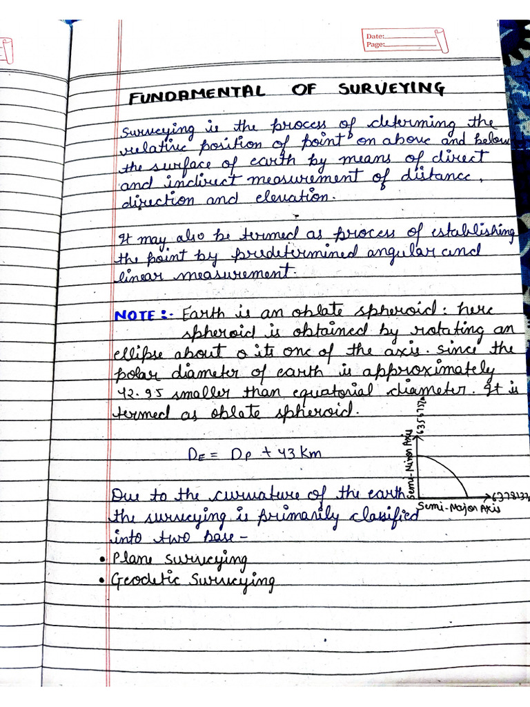 surveying.notes | PDF