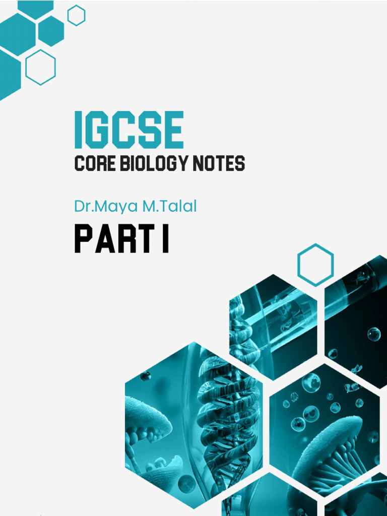 IGCSE Core Biology Notes | PDF
