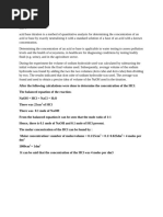 Rusting and Salt Water | PDF | Rust | Experiment