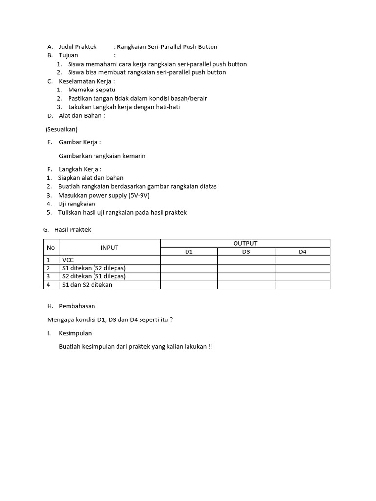 Modul Praktek 2 | PDF