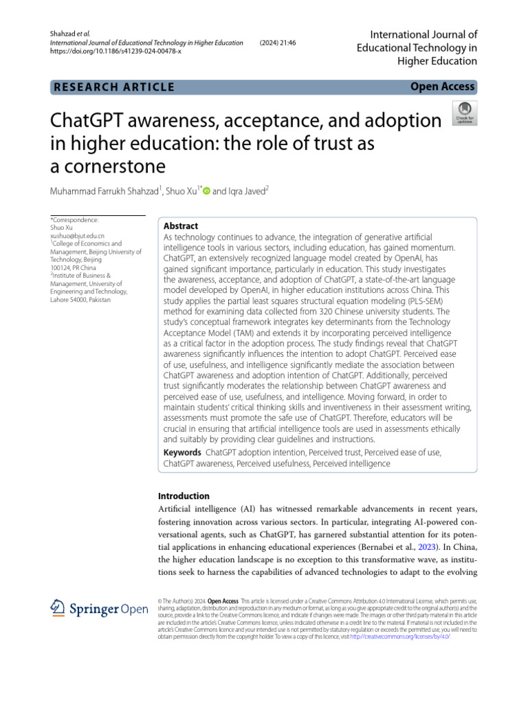 chatgpt | PDF | Usability | Artificial Intelligence