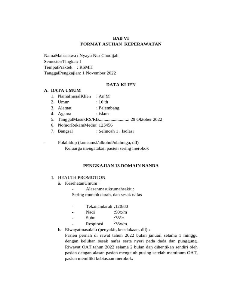 askep kmb 4 TB paru | PDF