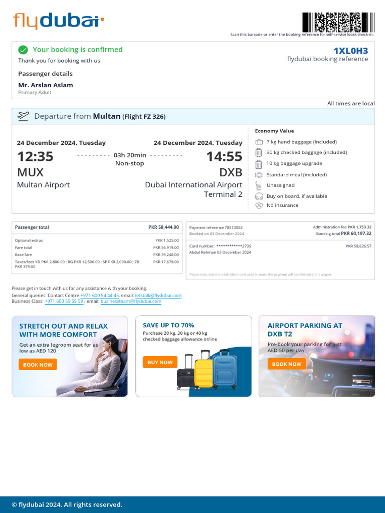 Booking Receipts | PDF | Banking Technology | Payments