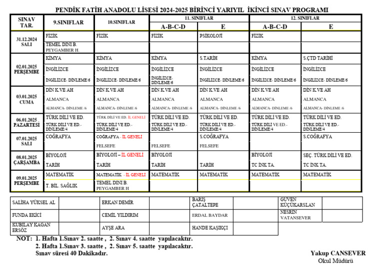 1.donem2.sinav | PDF
