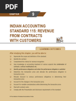 Educational Material On Ind AS 115 | PDF | Consideration ...