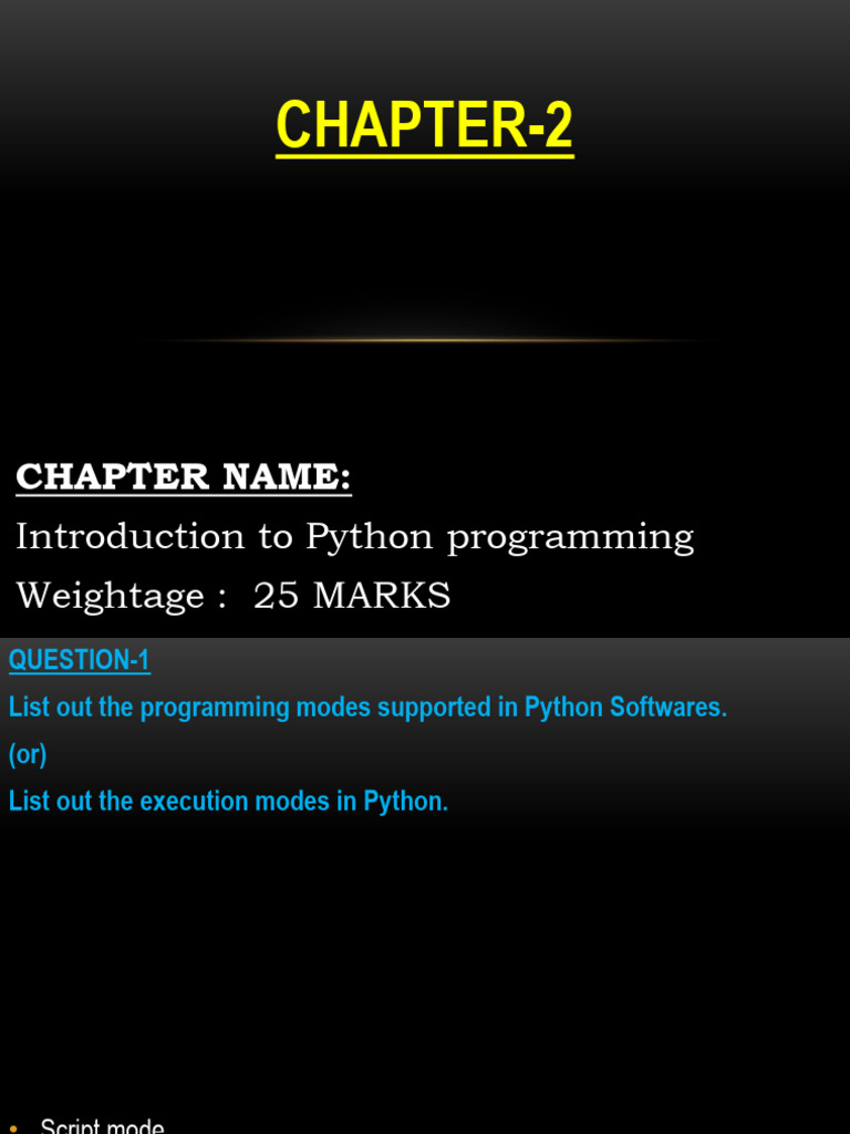 IP CH2 (1) | PDF | Data Type | Python (Programming Language)