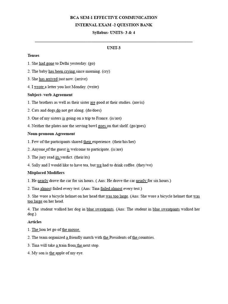 BCA Int-2 Question Bank.docx | PDF