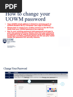Setting Up Your NWU Email and Portal | PDF | Password | Security