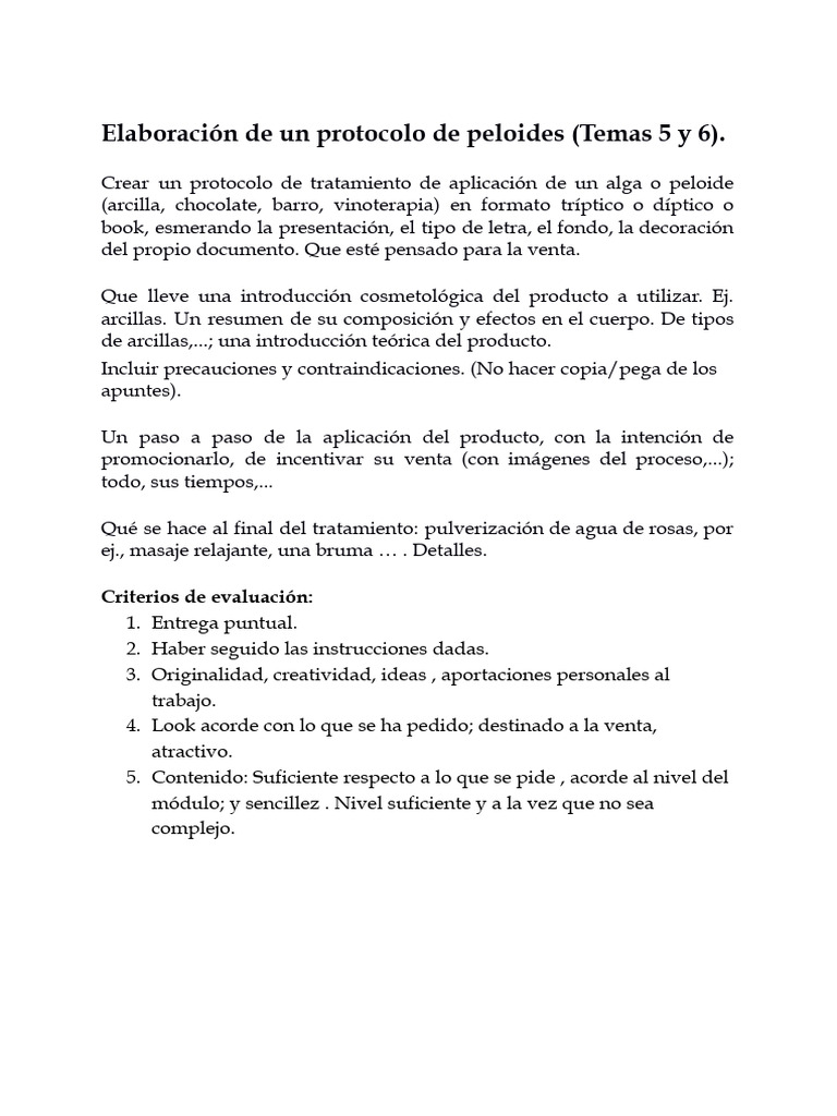 Elaboración de Un Protocolo | PDF