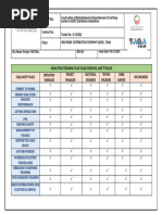 DCRP Requirements | PDF