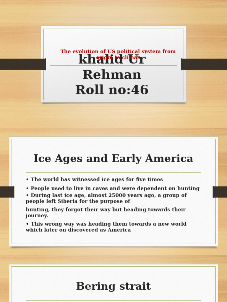 USA History Presentation | PDF | United States Declaration Of ...