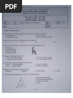 Grade 11 Health Self Study Book English Medium | PDF | Force | Volleyball