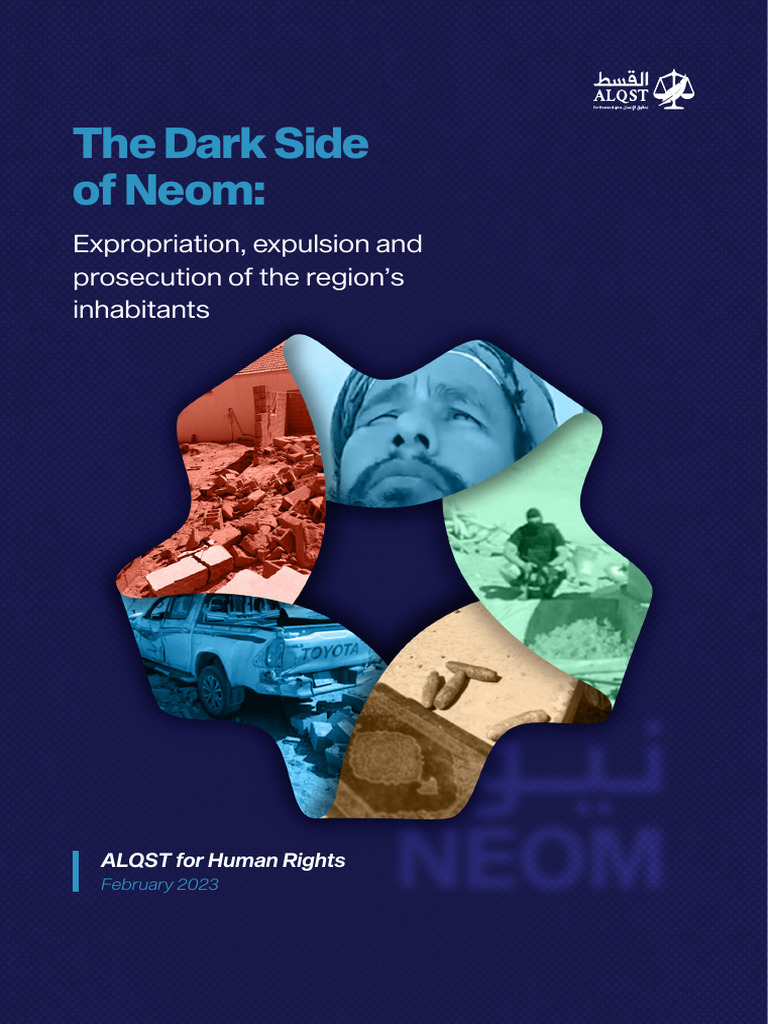 The Dark Side of Neom Expropriation Expulsion and Prosecution en | PDF | Eminent Domain | Justice