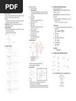 AA HL Formula Book | PDF | Quadratic Equation | Trigonometric Functions