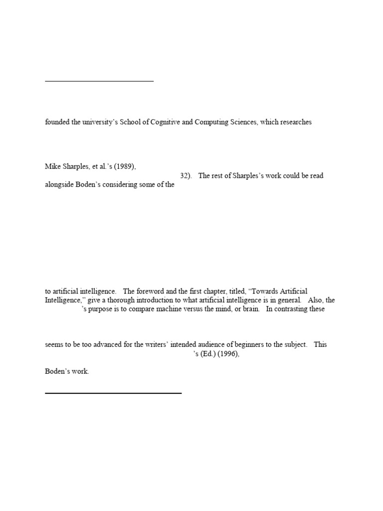 AI's Role in Information Organization | PDF | Artificial Intelligence ...