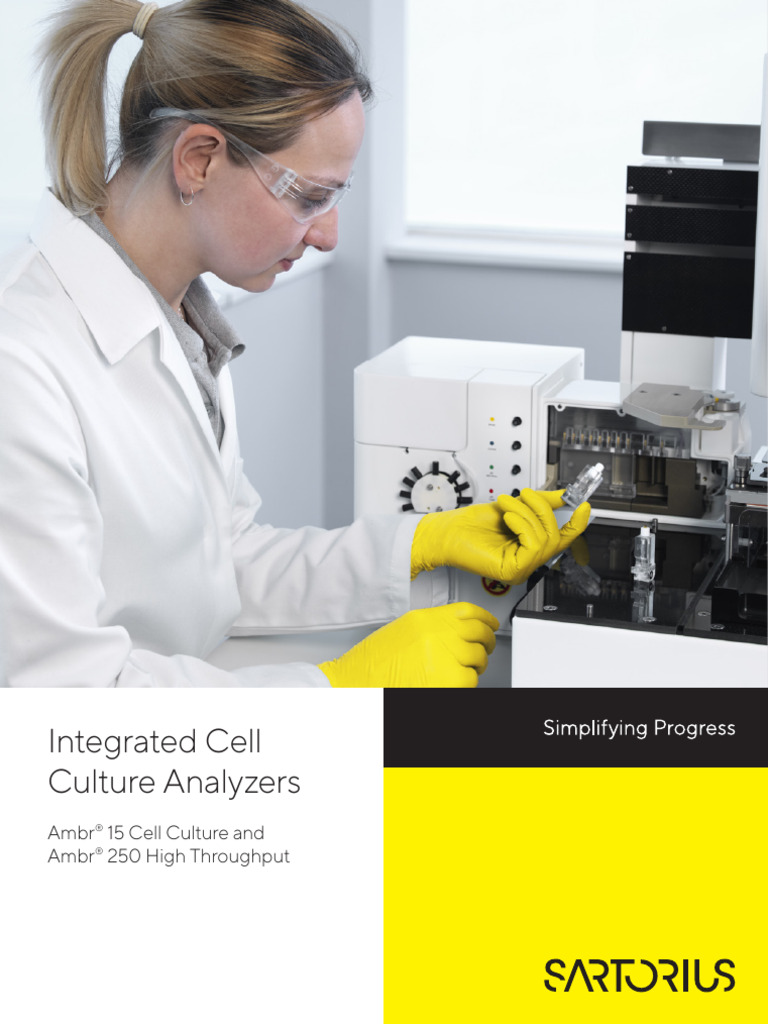 Ambr 15 | PDF | High Throughput Screening | Proteins