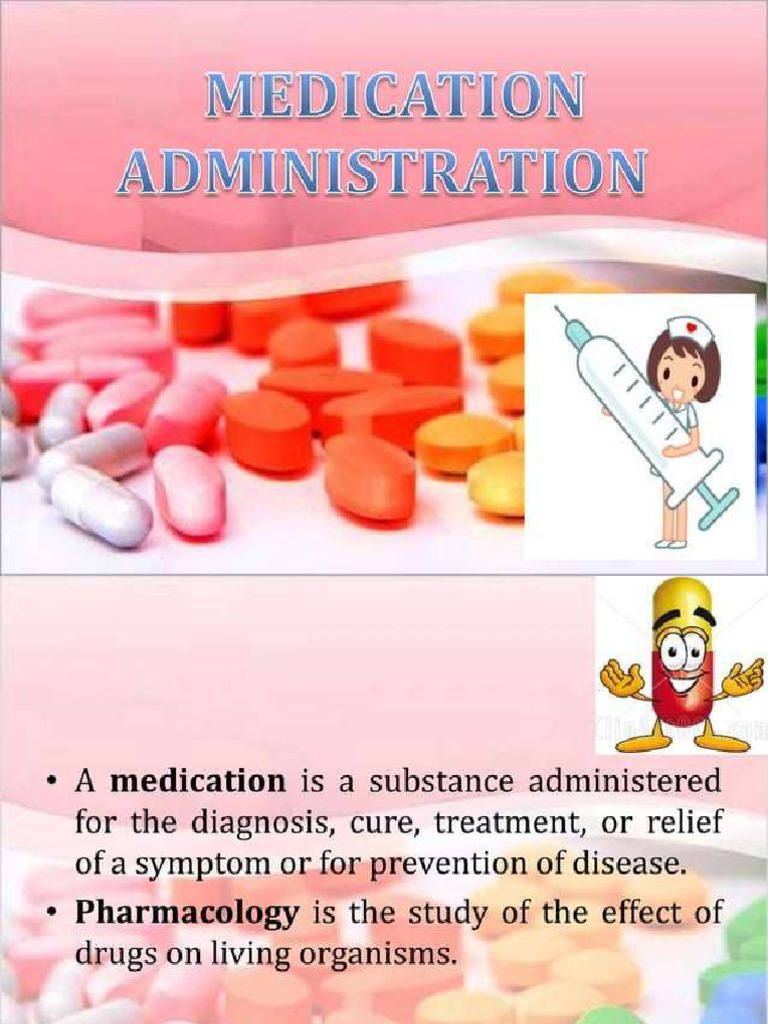 7 Administration of Medication | PDF