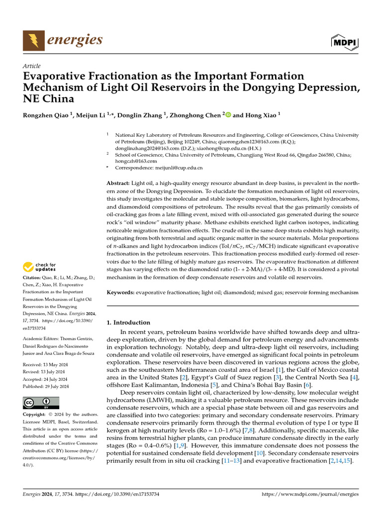 Evaporative Fractionation Diagram | PDF | Gas Chromatography | Gas ...