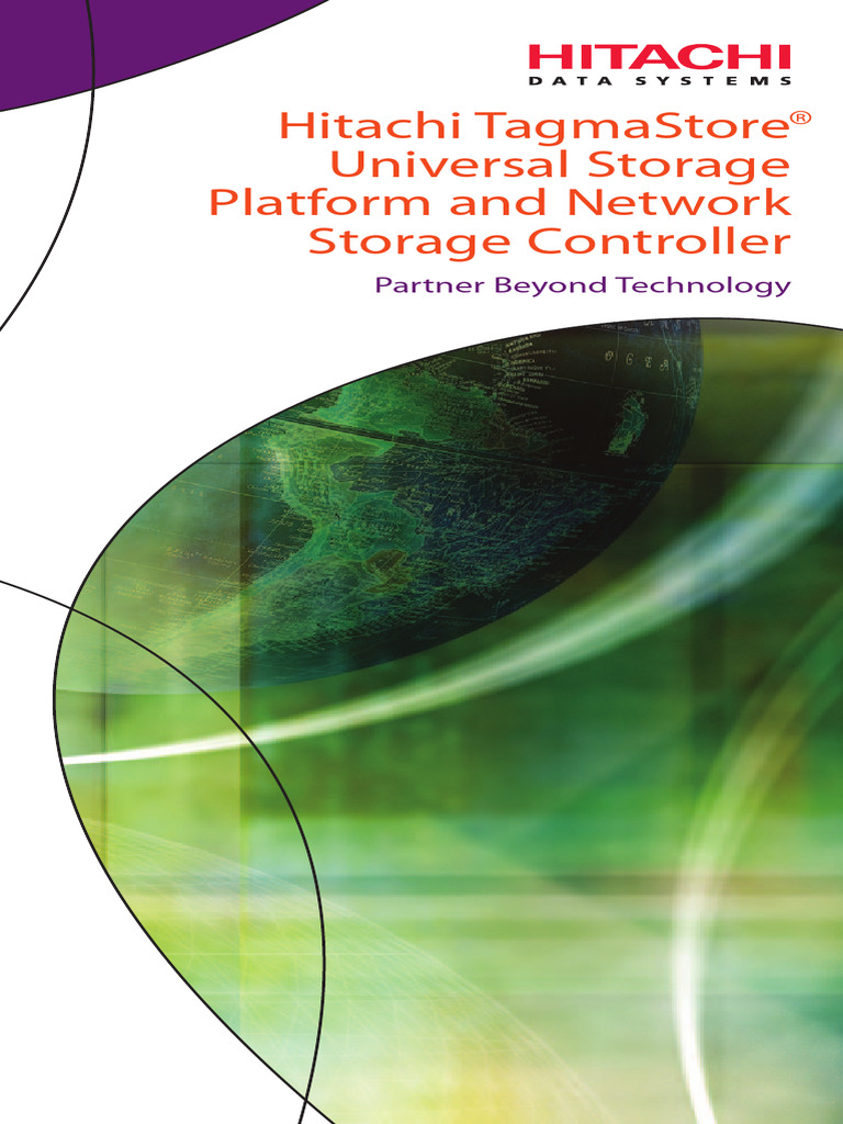 Hitachi TagmaStore - USP and NSC | PDF | Replication (Computing) | Hard Disk Drive