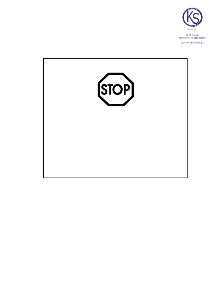 MIB 503 Separation System Manual | PDF | Pump | Valve