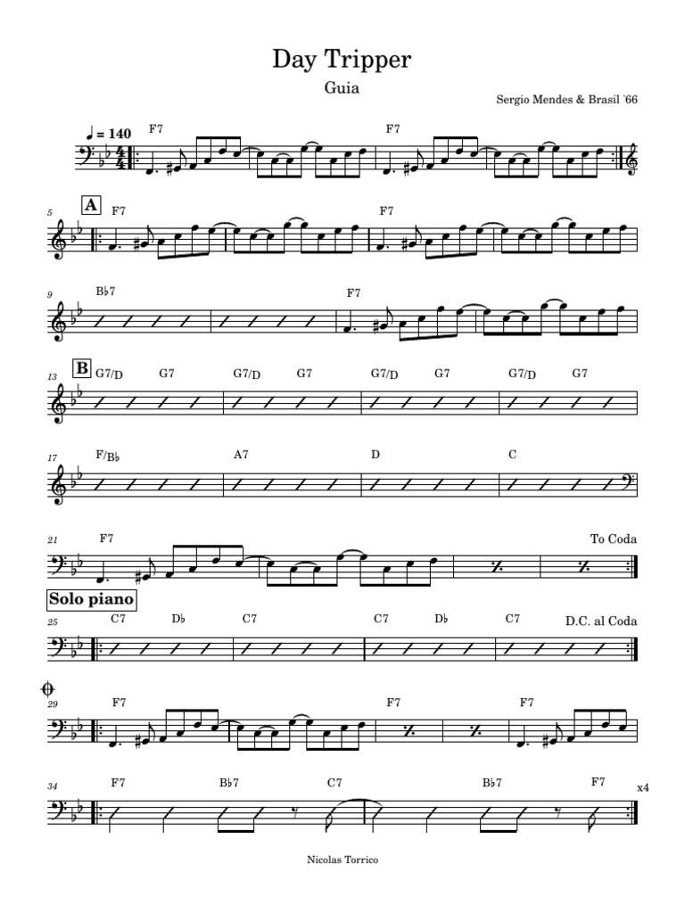 Day Tripper - Guia | PDF