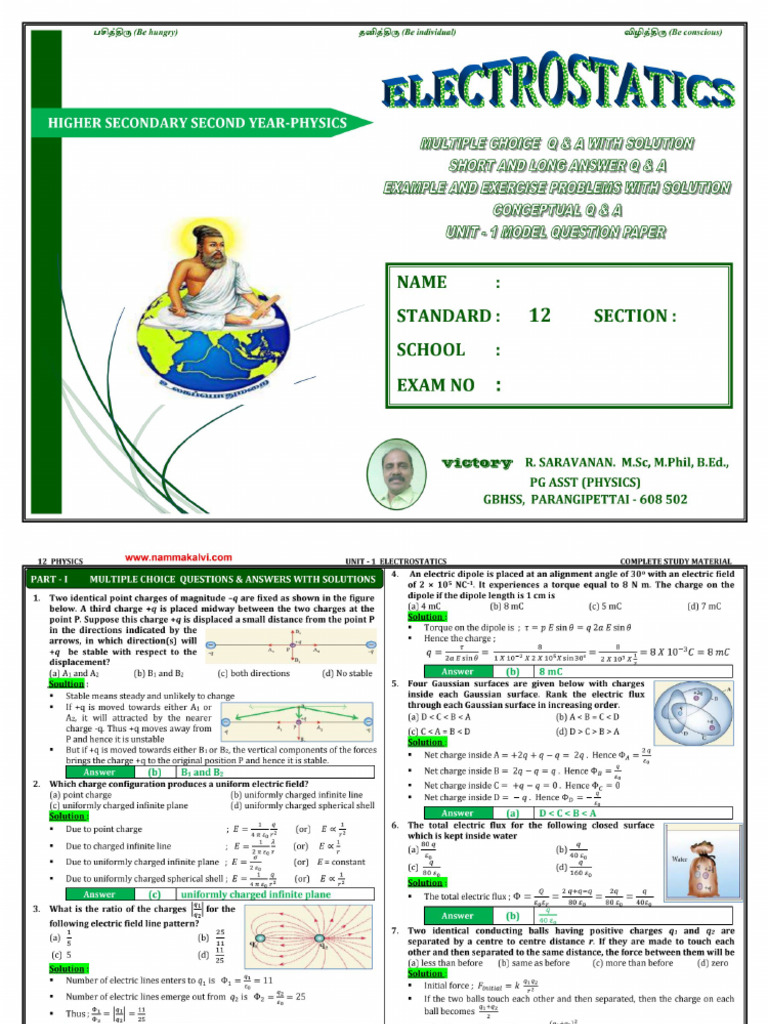 Physics Unit 1 | PDF