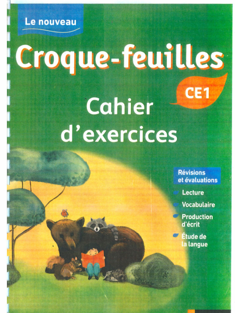 Croque Feuilles Ce1 Exercice | PDF