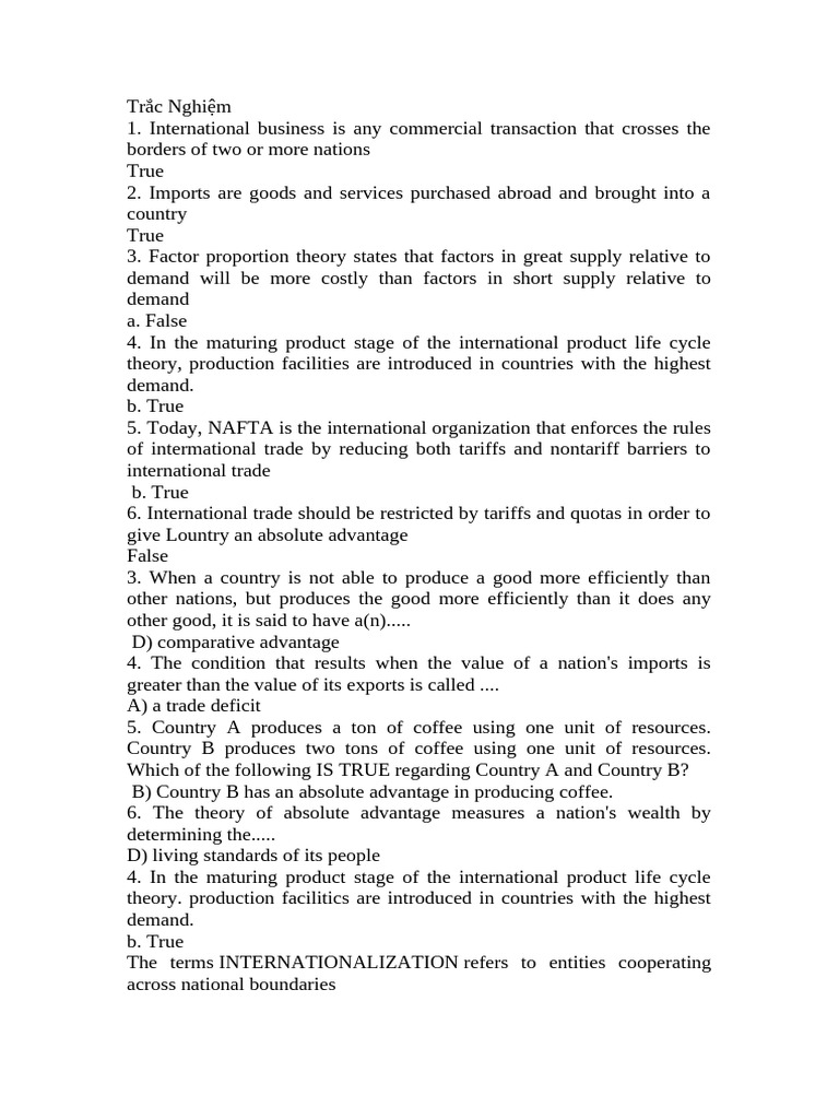 The Effects of Globalization | PDF | Foreign Direct Investment ...