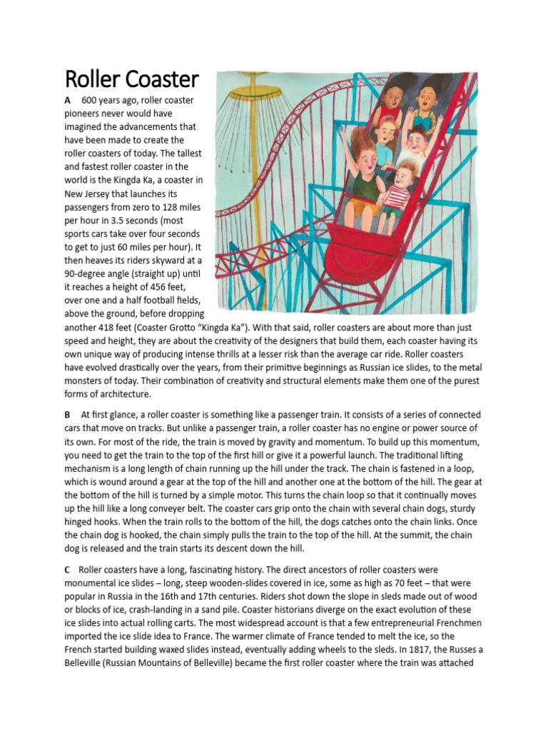 Passage 2 - Roller Coaster - de 24.11.24 | PDF