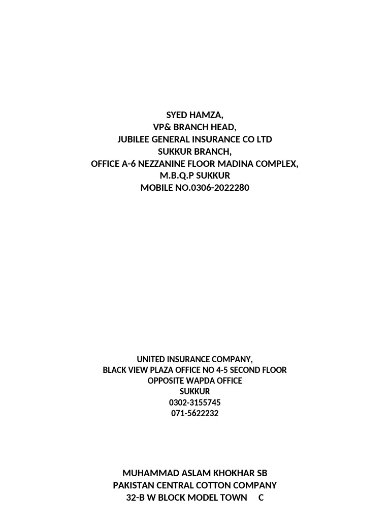 Adress Book | PDF