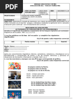 Patito Lee Evaluaciones | PDF