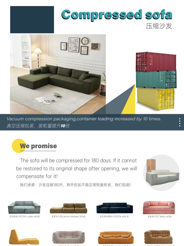 Muebles comprimidos | PDF