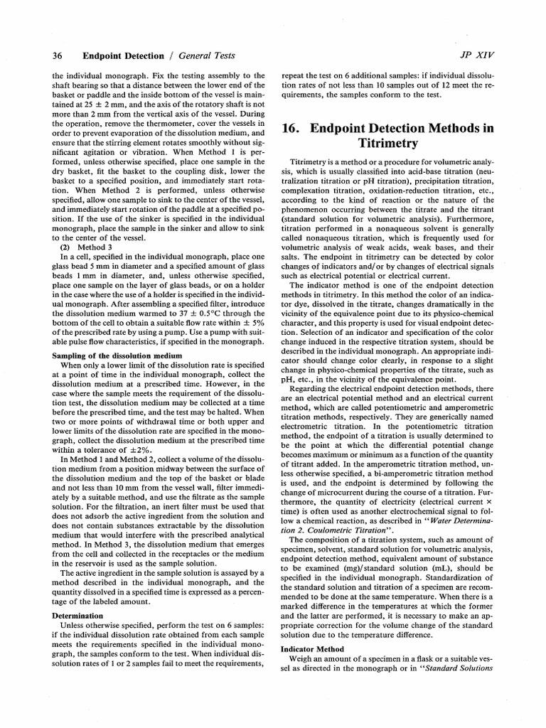 Endpoint Detection Methods | PDF